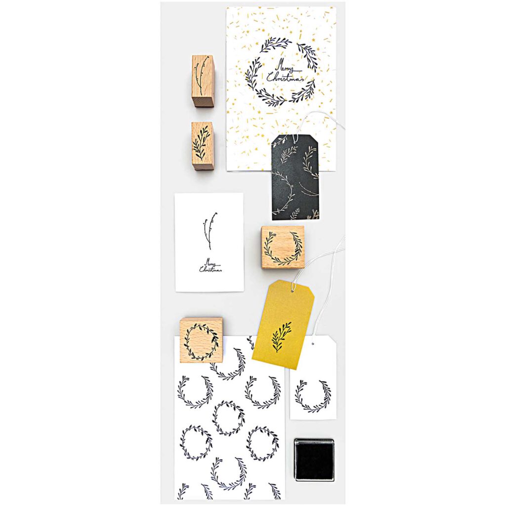 Rico Design Paper Poetry Stempelset Nostalgic Christmas - Spillner ...